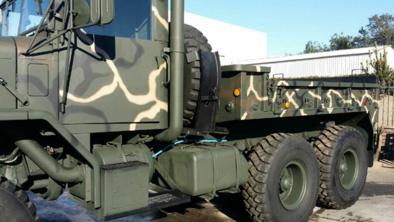 Restored Military Truck For Sale | Military Trucks for Sale